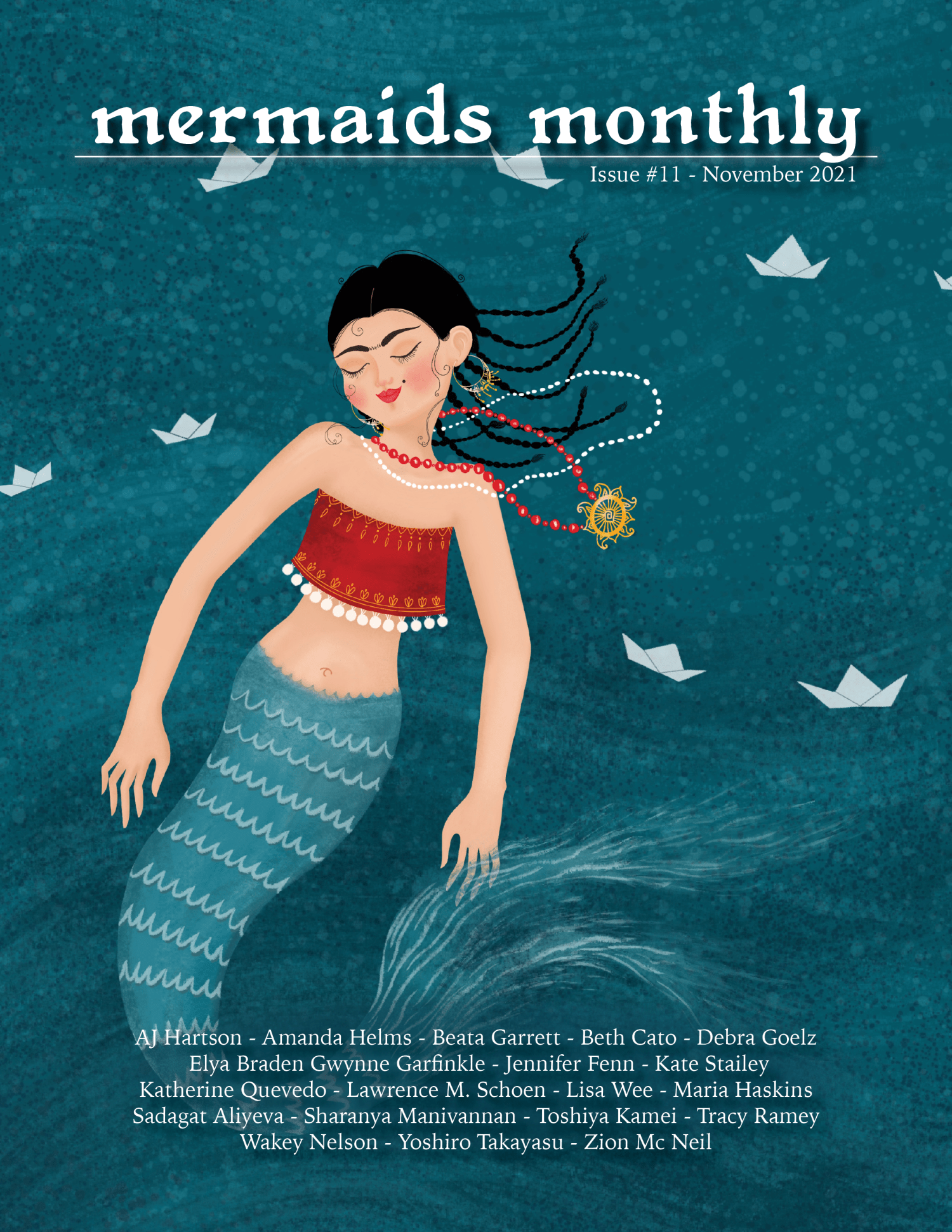 Still just a magazine about mermaids.